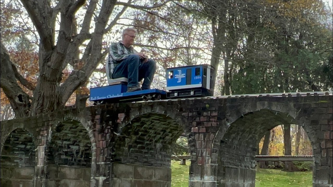 Talking about my Plum Cove Studios Generic Electric Locomotive - YouTube