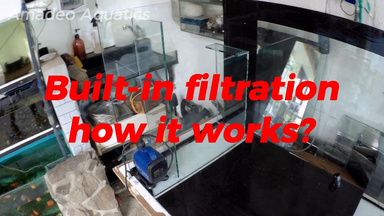 Built-in Filtration how it works? - YouTube
