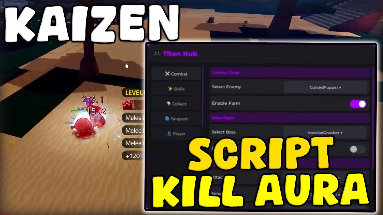 [⛓️BEST] Roblox KAIZEN Script Kill Aura, Auto Farm, Infinite EXP ...