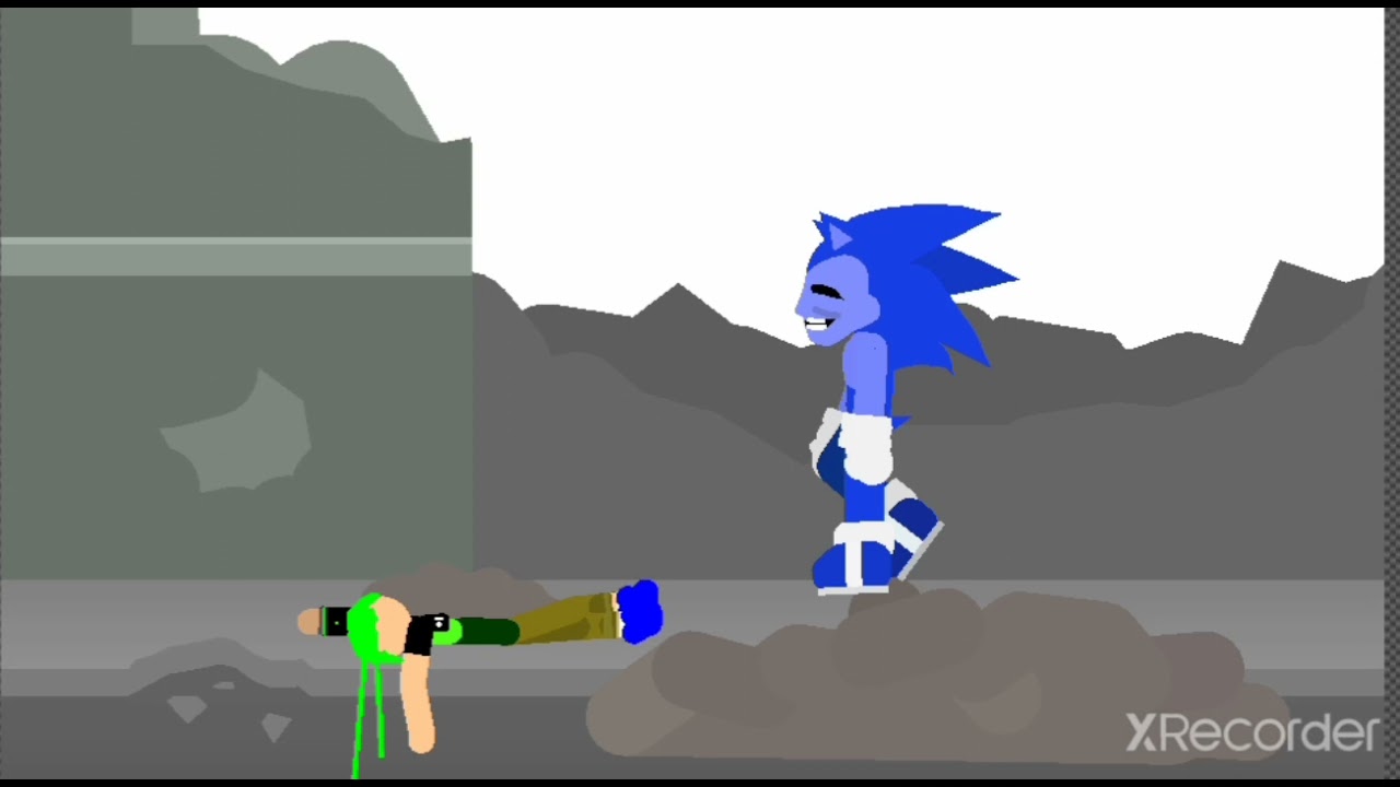 Personagem:manji Sonic - YouTube