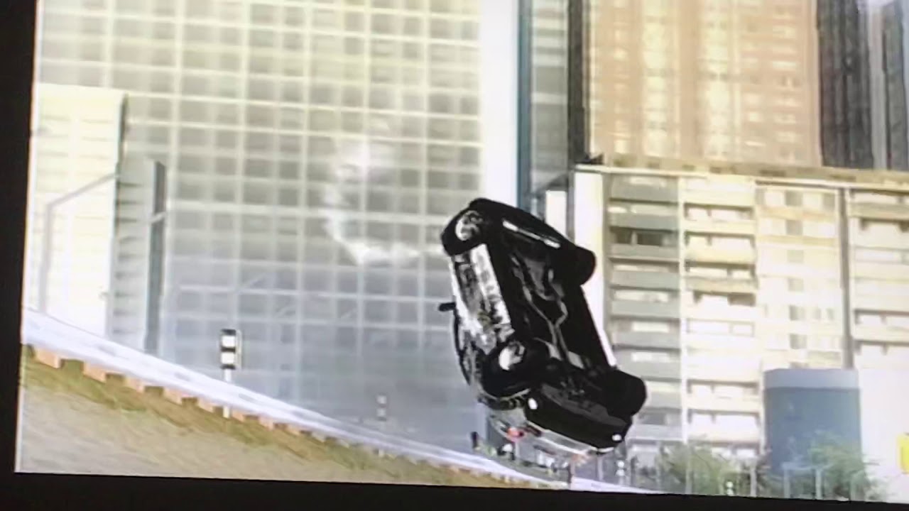 Need For Speed Pro Street RX-8 Crash - YouTube