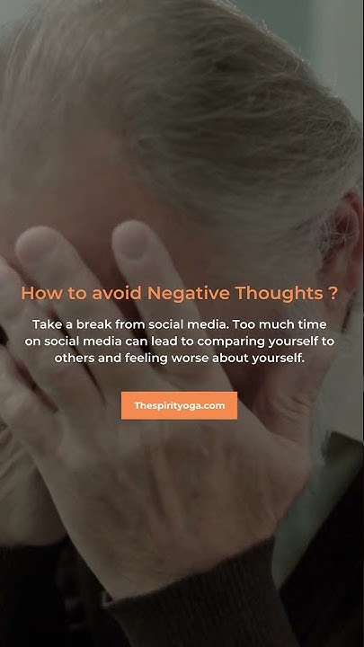 30 Simple Tips To Avoid Negative Thoughts #shorts #negativethinking ...