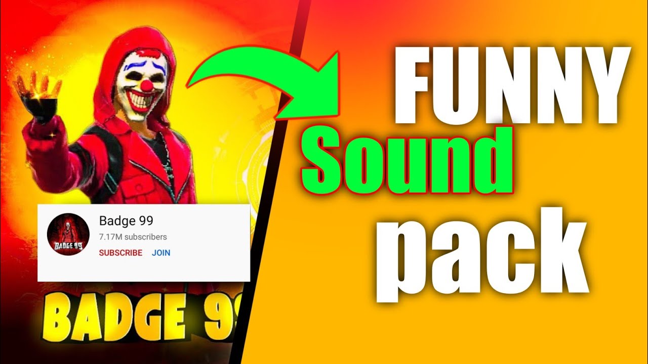 Badge 99 Funny Sounds Effect |Badge 99 Funny Sound download |Badge 99 ...