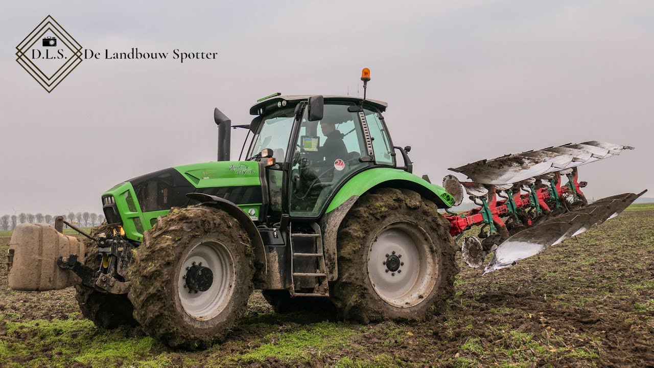 Ploughing 2020 l Deutz Fahr Agrotron TTV 630 | Pure Sound | Kverneland ...