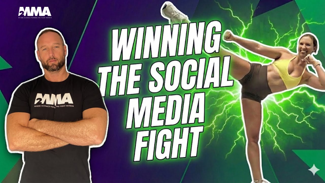 Winning the Social Media Fight - M2MMA Interview with Courtney Eardley ...