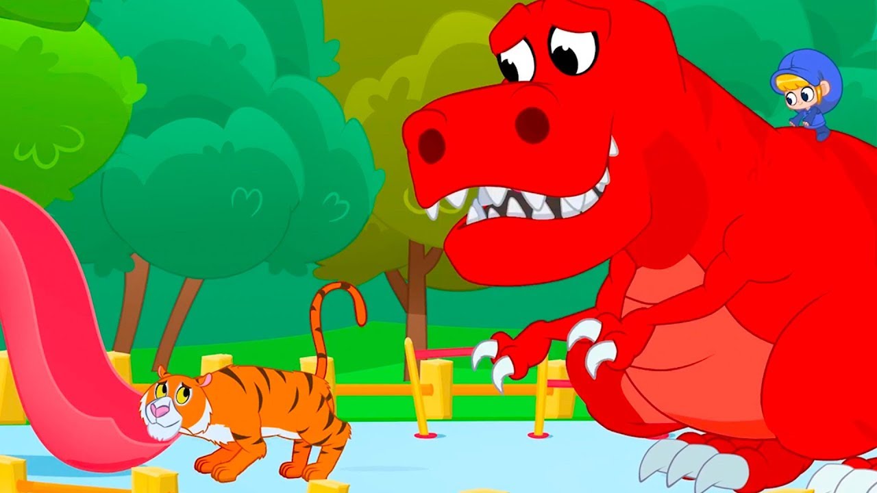 Scary Animal Bandits | Halloween Stories for Kids | Kids Cartoon | Mila ...