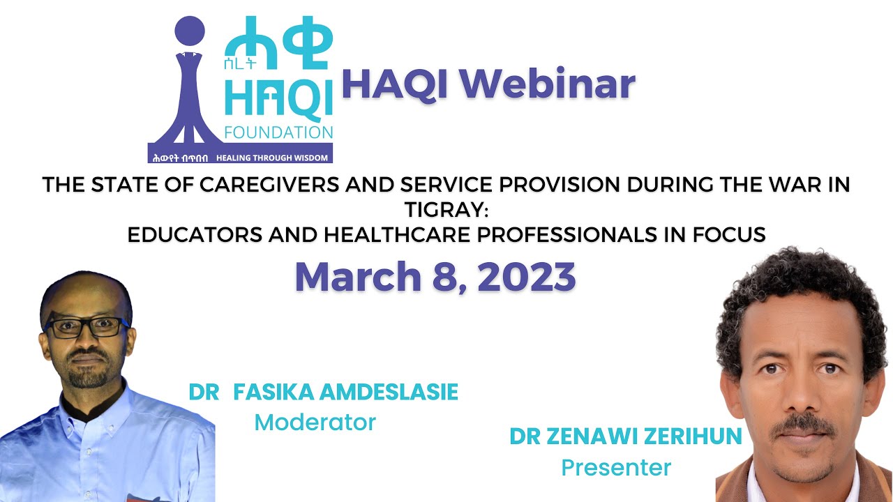 HAQI's Webinar - YouTube