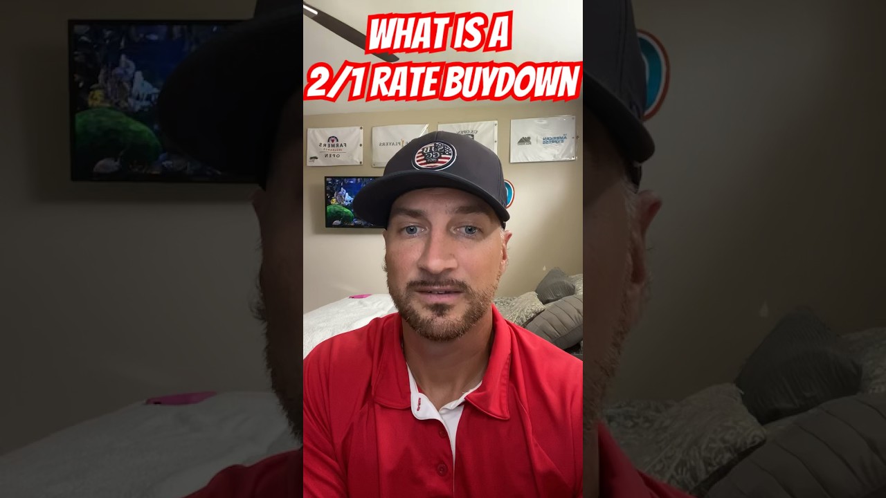 What Is A 2 1 Rate BuyDown YouTube What Is A 2 1 Rate BuyDown YouTube