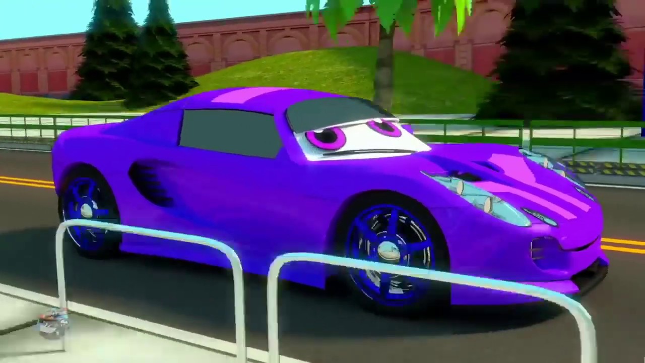 ABC Song | Learning Videos For Babies |Speedies Car Cartoons Cartoon ...