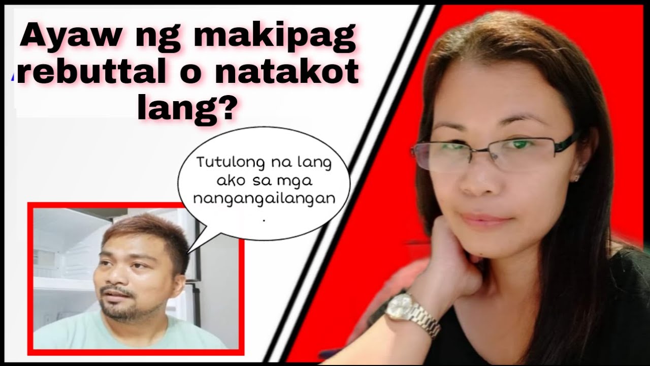 @Mons TV, Natakot makipag rebuttal - YouTube