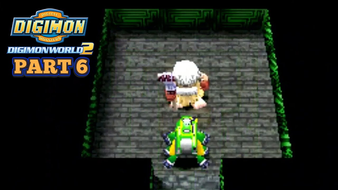 Rescue Jijimon!! | Digimon World 2 - YouTube