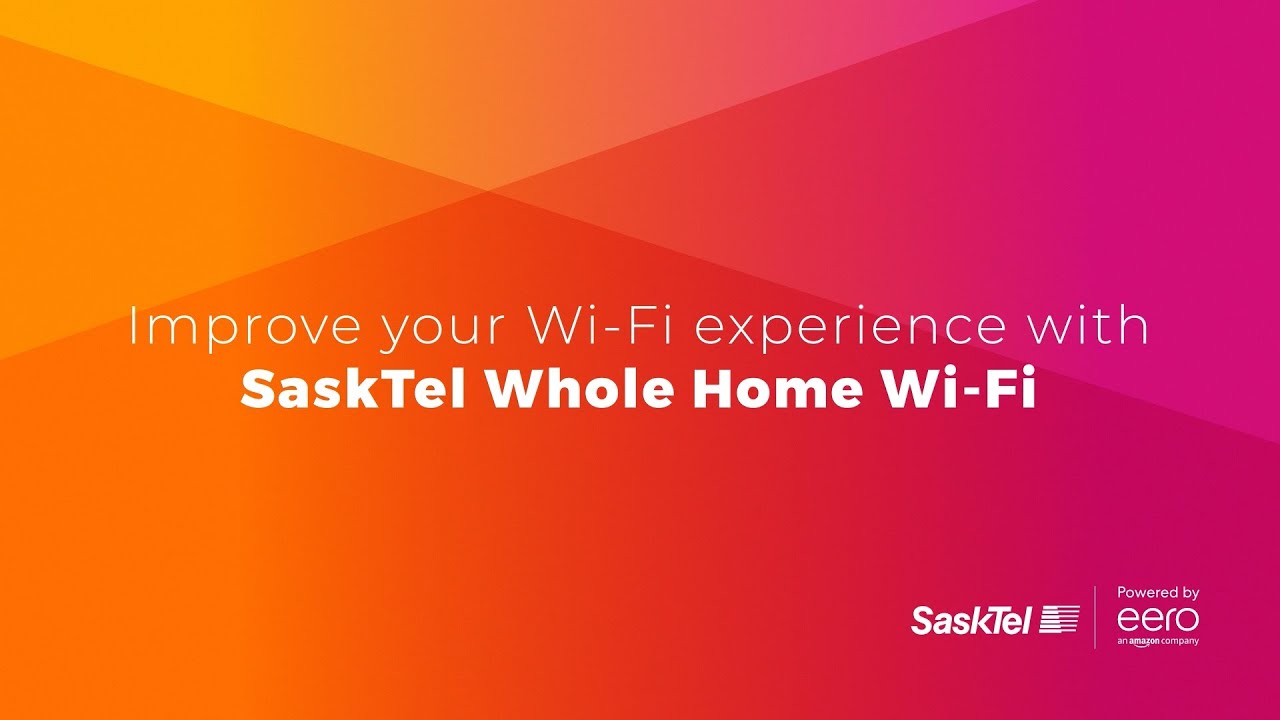 SaskTel Support - How to improve your Wi-Fi experience - YouTube