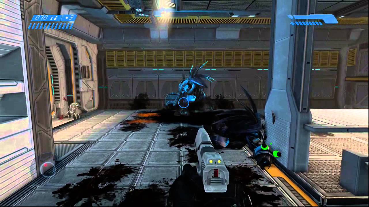 Halo: The Master Chief Collection: Hunter Vs. Flood Spore - YouTube