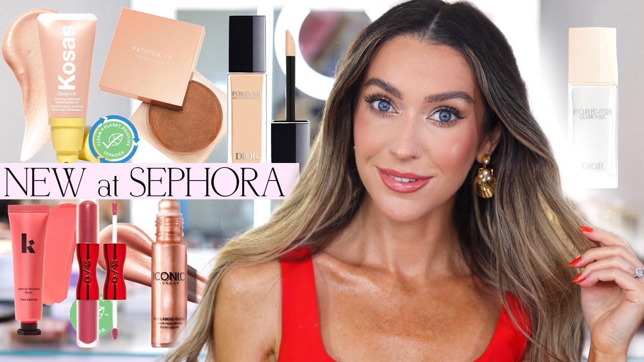 GET READY WITH ME FOR DATE NIGHT USING NEW MAKEUP FROM SEPHORA! 💄 - YouTube