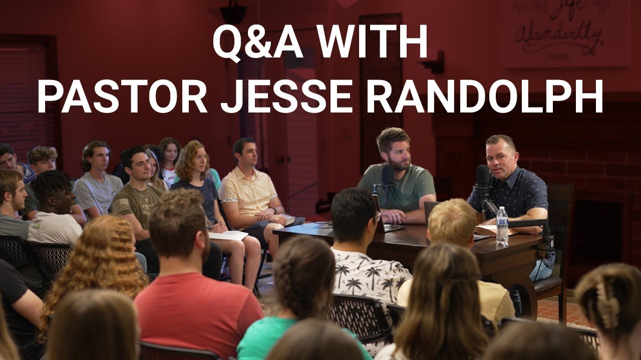 Q&A: Holiness, Alcohol, & Social Media | Pastor Jesse Randolph - YouTube