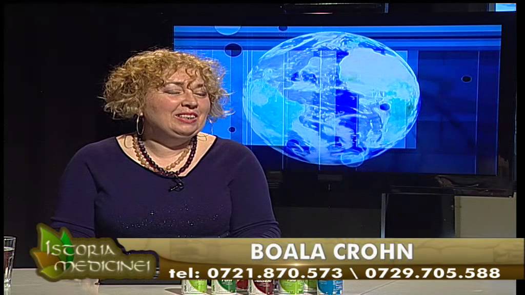 Boala Crohn - YouTube