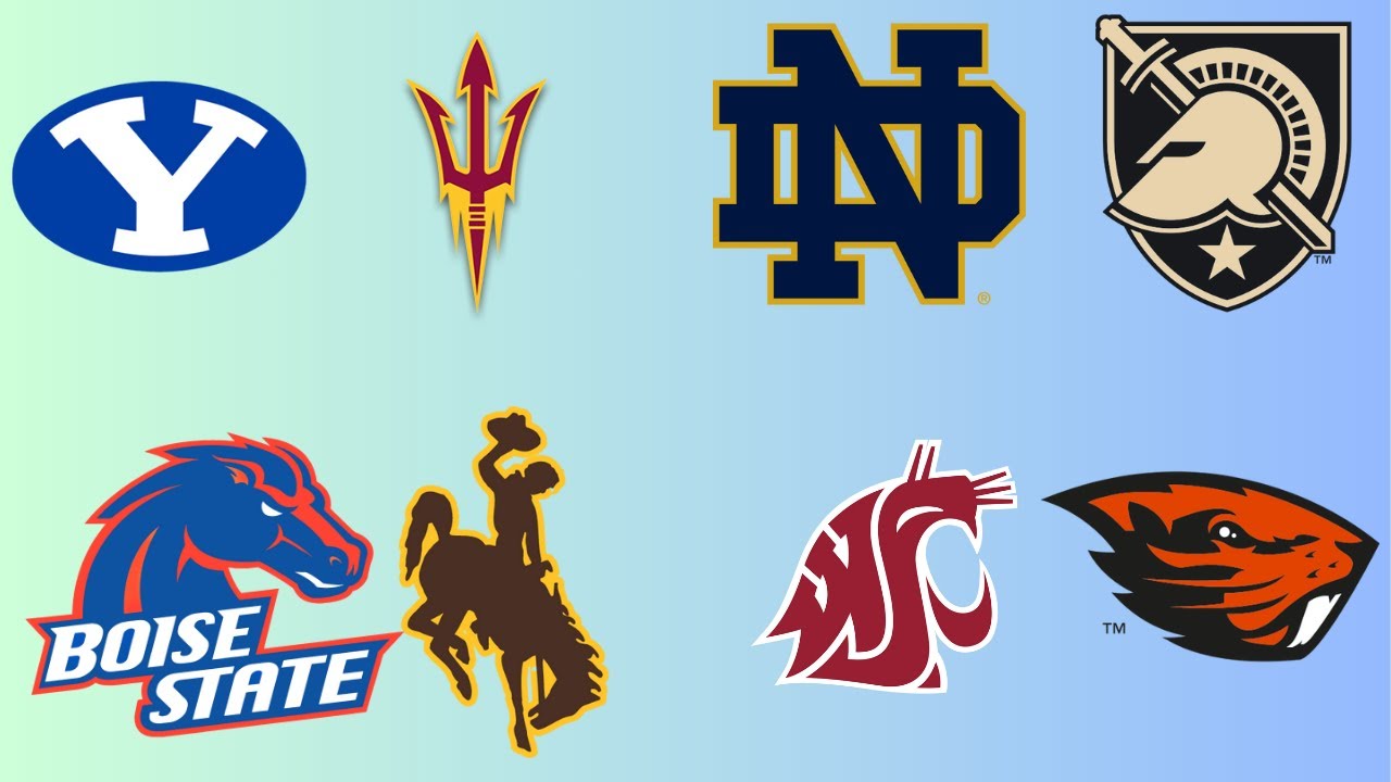 Arizona State vs. BYU/Notre Dame vs. Army/Boise State vs. Wyoming/WSU ...