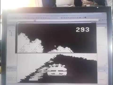 OutRunduino Arduino OutRun Hackvision work-in-progress 1 - YouTube