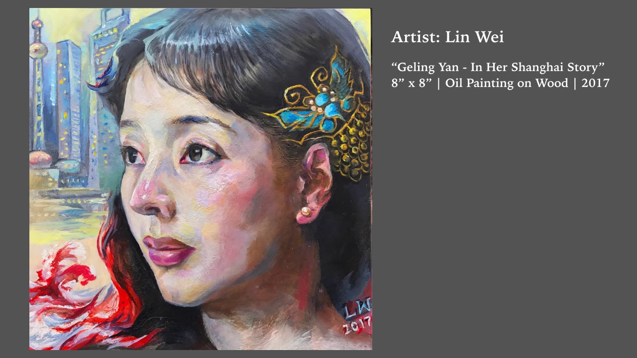 Lin Wei for "With Liberty and Justice for Some" Exhibition - YouTube