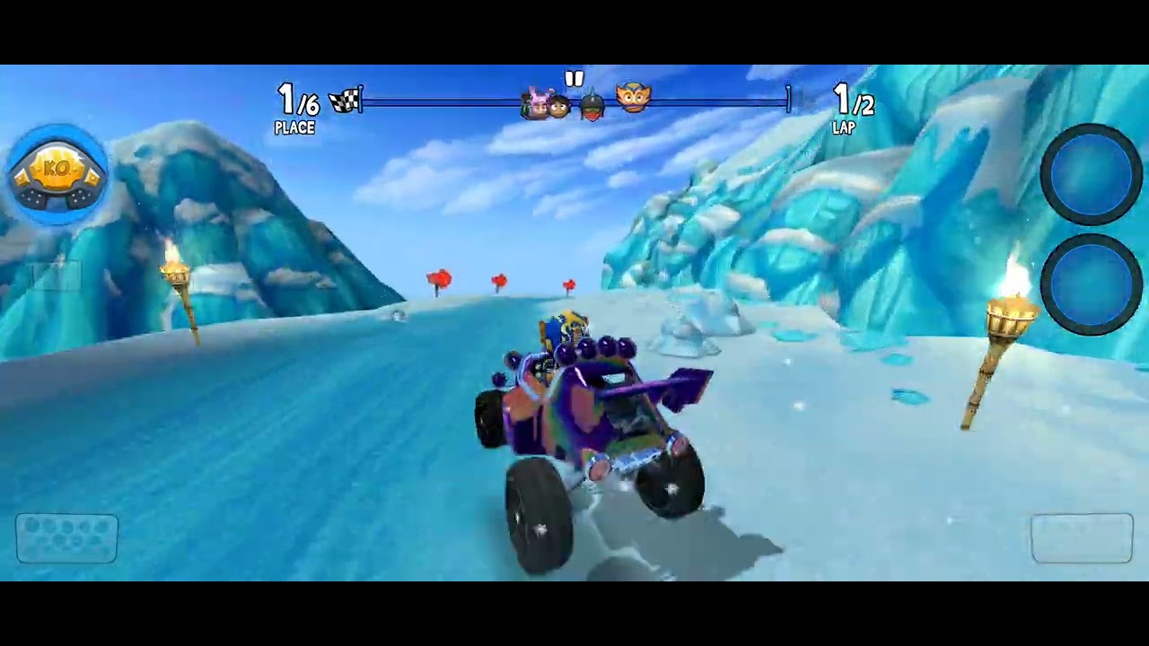BBR 2 BB Racing 2 Beach Buggy Racing 2 Cartoon Racing Video Game 1085 ...