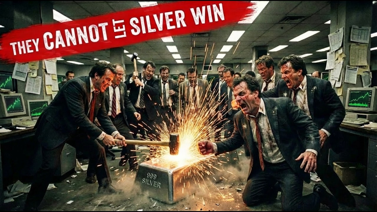 Bankers Pull Dirty Crash on Silver: Live COMEX Open! ⚡💥 - YouTube