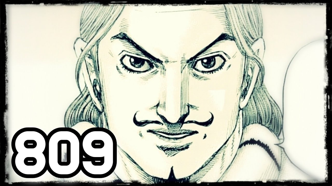 KINGDOM CHAPITRE 809 - Le général TOU fait ENFIN quelque chose 🤣 - YouTube