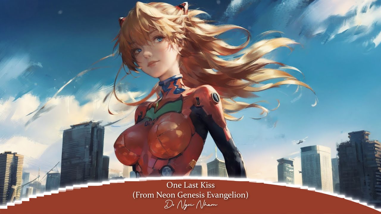 One Last Kiss ♪ | Neon Genesis Evangelion - YouTube Music