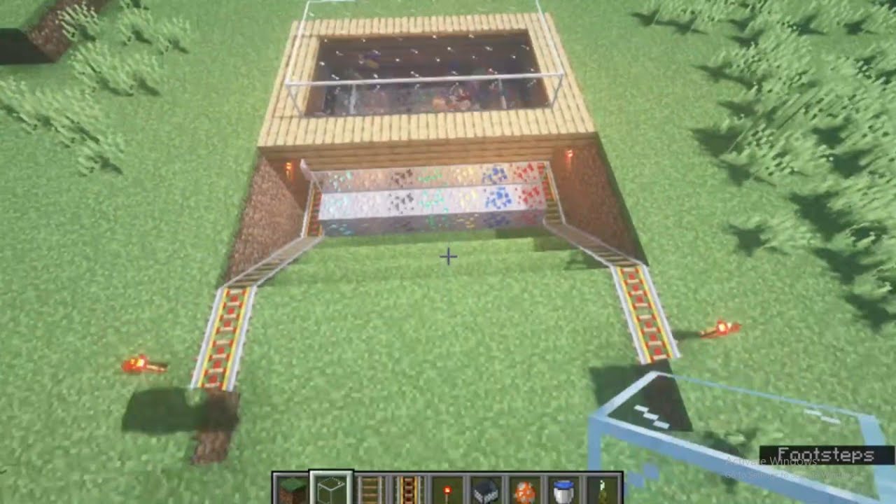 Automated Ore Machine- Minecraft - YouTube