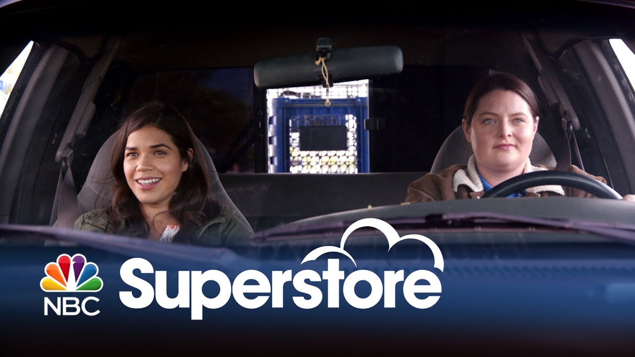 Superstore - Riding in Cars with Girls (Episode Highlight) - YouTube