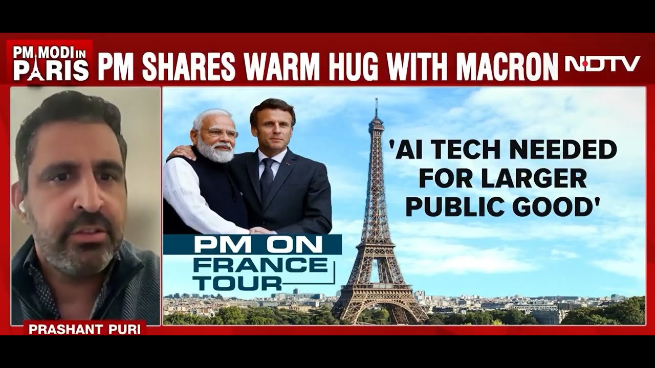 Prashant Puri on the NDTV Breakfast Show - YouTube