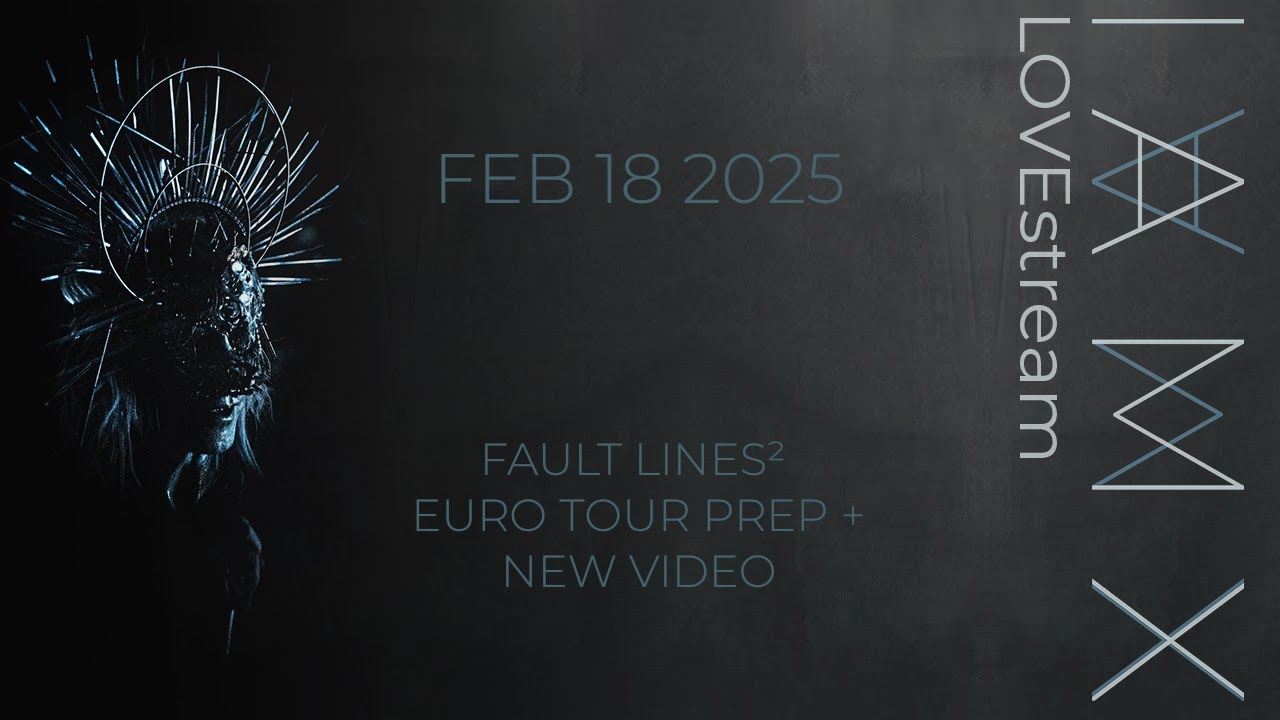 IAMX - Tour Prep + New Video LOVEstream - YouTube