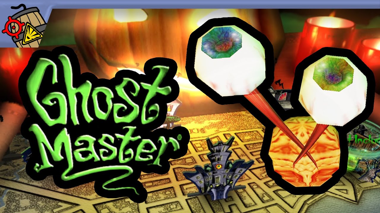 Let's Play Ghost Master - MORTAL PERIL!!! - YouTube