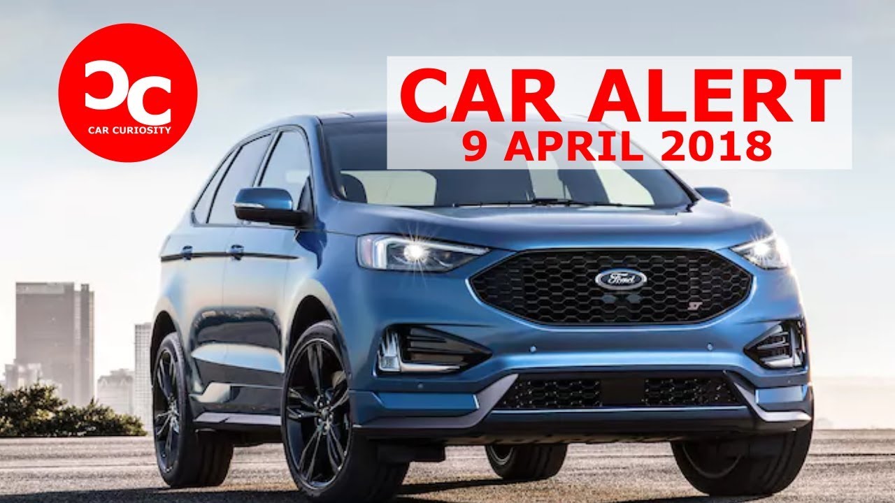 2019 FORD EDGE ST GETS SPORT MODE WITH REV MATCHING FEATURE - YouTube