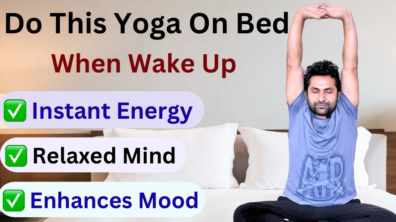 5 Morning Yoga Asanas To Wake Up Your Body | Morning Yoga For Instant ...