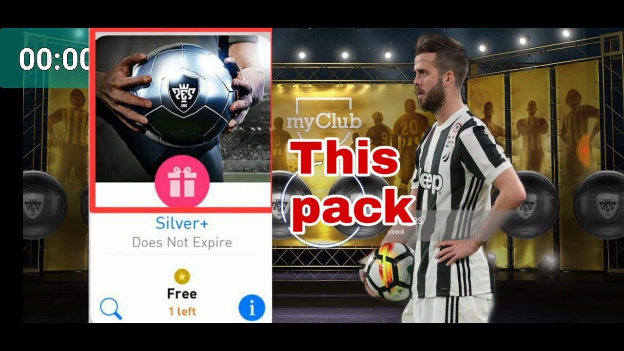 How to get black ball in silver pack # in pes - YouTube
