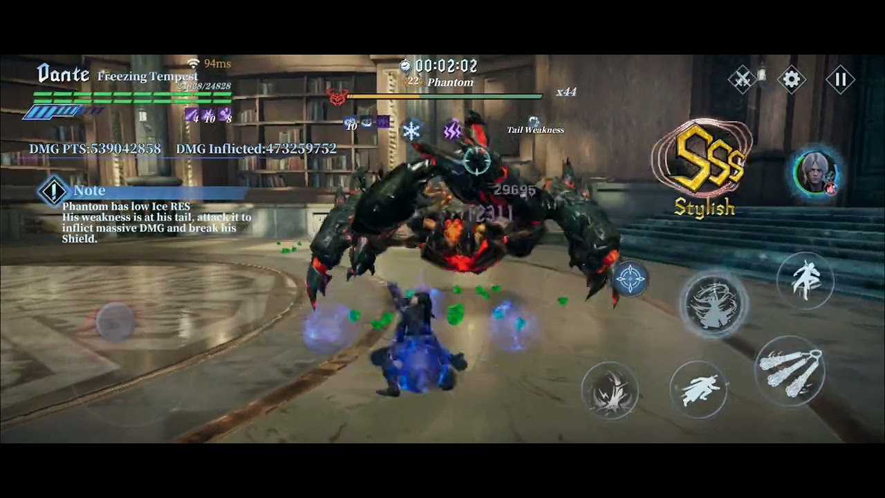 DMC PoC Phantom Boss Hunt HAH-S Duo Kill with FT and PL - YouTube