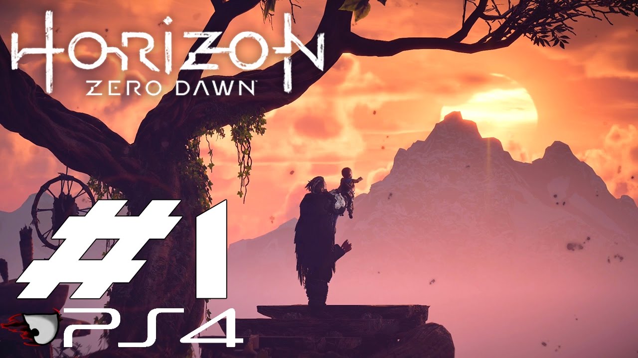 Horizon Zero Dawn Gameplay, Walkthrough - Prologue (PS4) - Part 1 - YouTube
