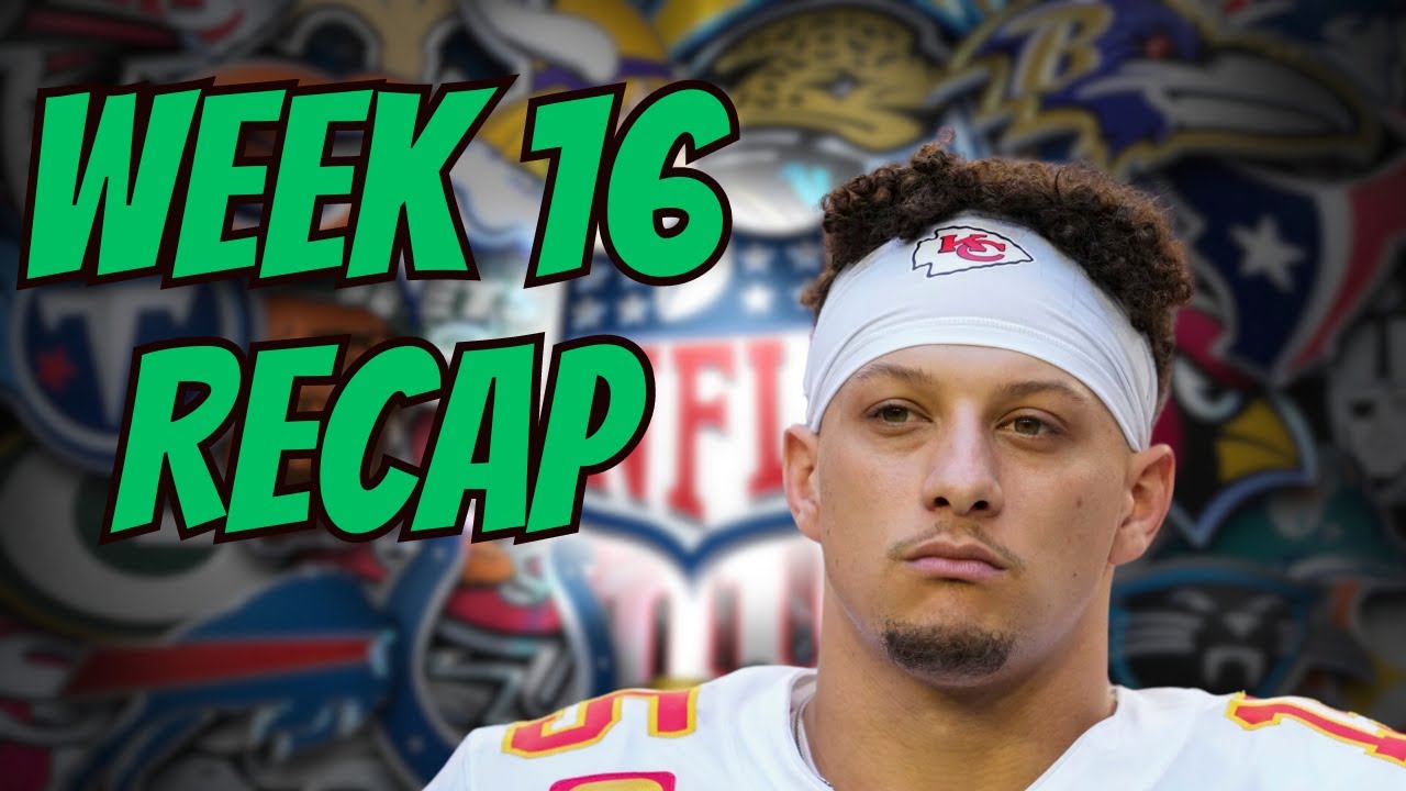 Bench Mahomes In Week 17? Fantasy recap - YouTube