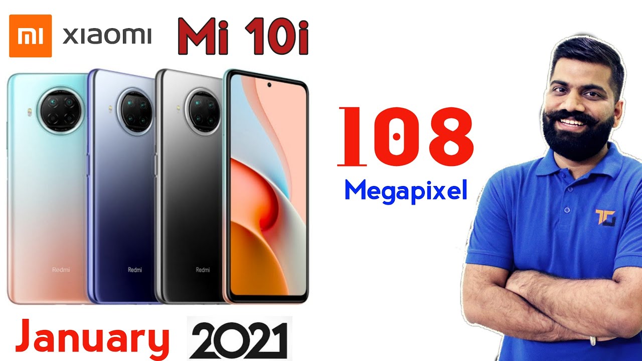 Xiaomi Mi 10i - India Launch - 108 MP Camera | 120 Hz Display ...