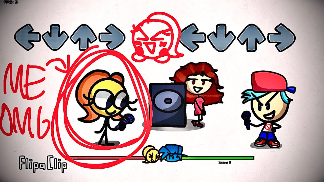 Someone made a fnf mod of me…WHATTT - YouTube