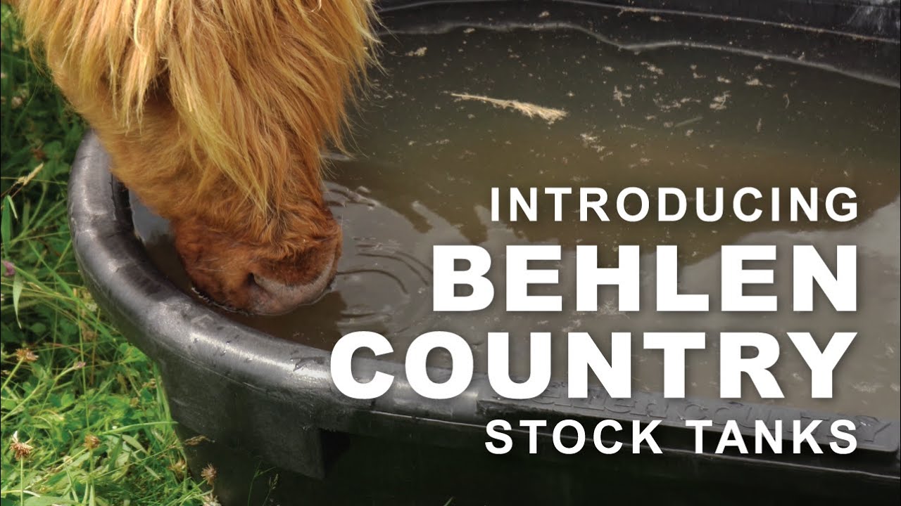 Behlen Country Stock Tanks now available at Kencove! - YouTube