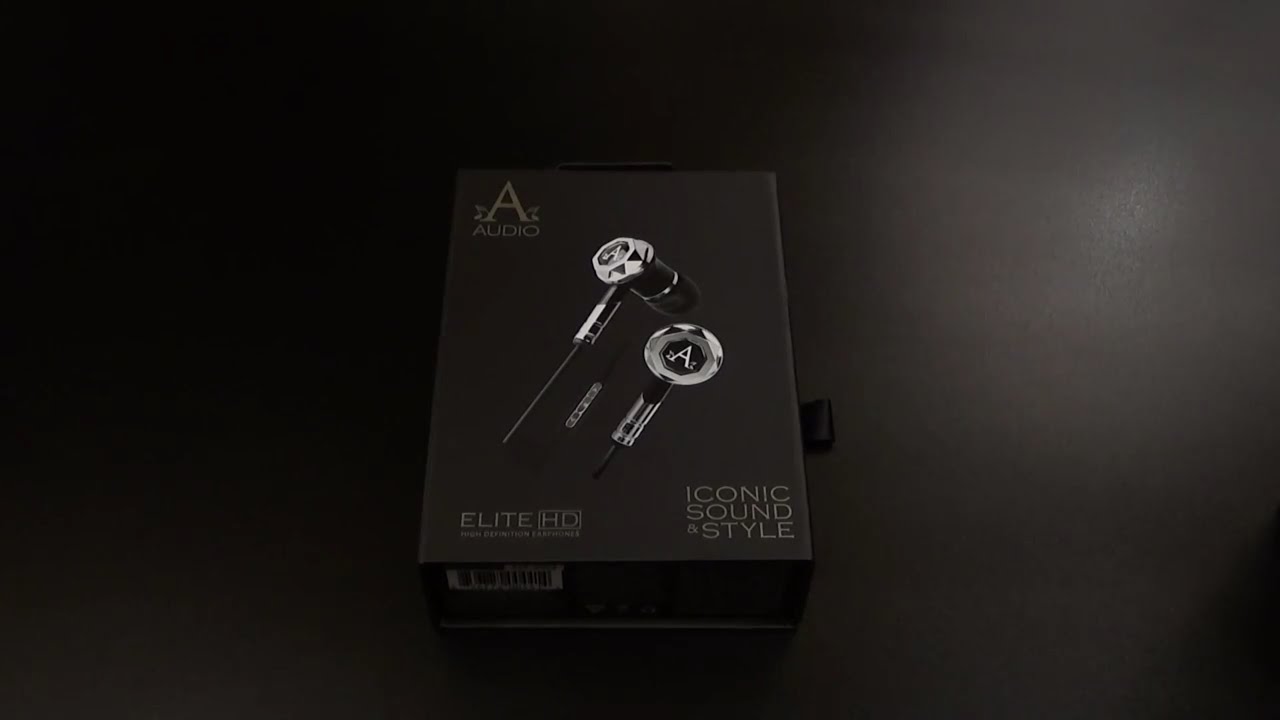 A-Audio Elite HD Earphones - YouTube