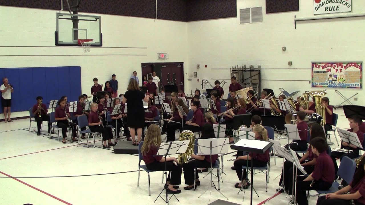 2013 DRMS BEGINNING BAND SPRING CONCERT - YouTube