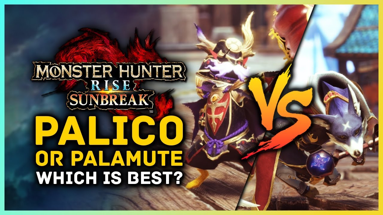 Monster Hunter Rise Sunbreak Palamute Vs Palico Which One Is Best Monster Hunter Rise Sunbreak Palamute Vs Palico Which One Is Best