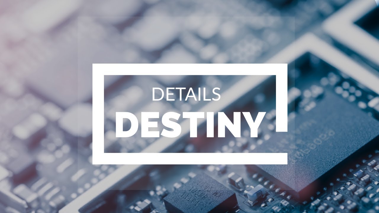 Destiny Equation pt. 2 | Details of Destiny - YouTube