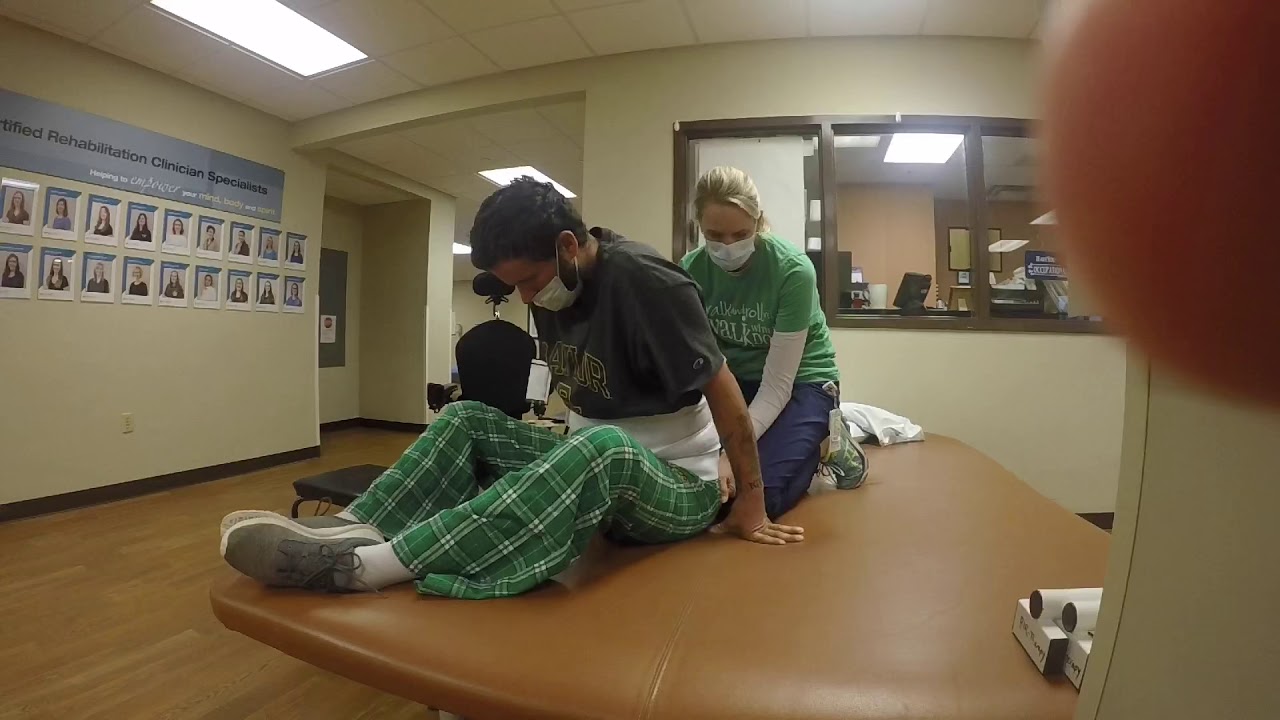 Baylor rehab paraplegic - YouTube