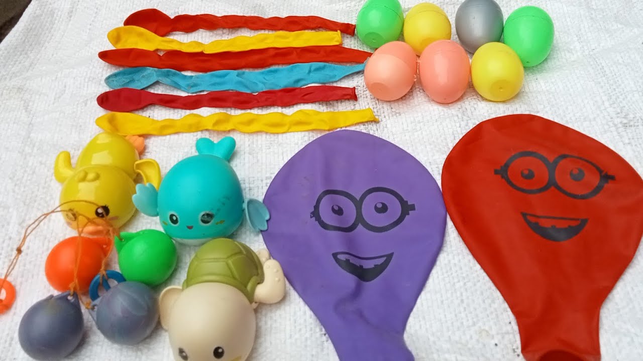 mencari balon warna warni,fun balloons, happy birthday balloons ...
