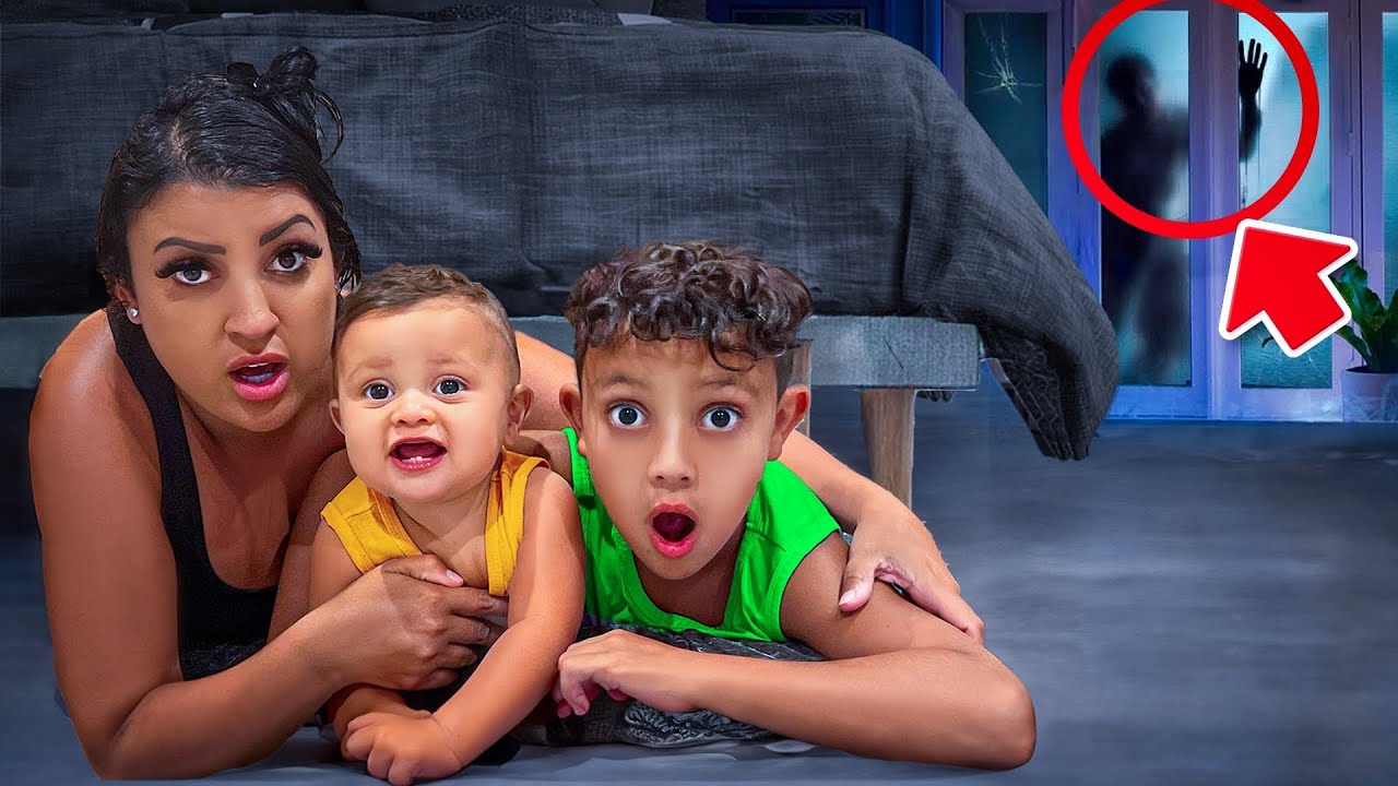 Someone Keeps KNOCKING Our Door At NIGHT! - YouTube