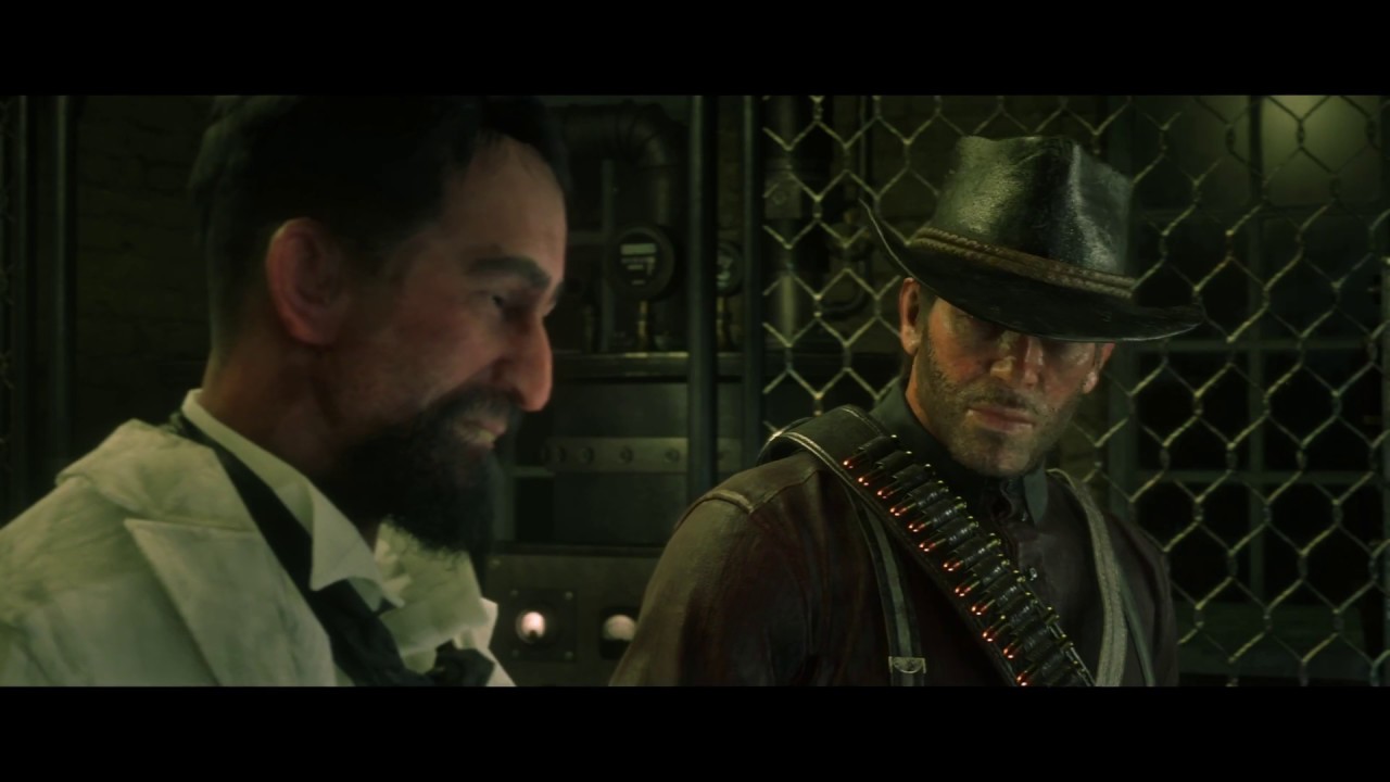 Red Dead Redemption 2 Mad scientist - YouTube
