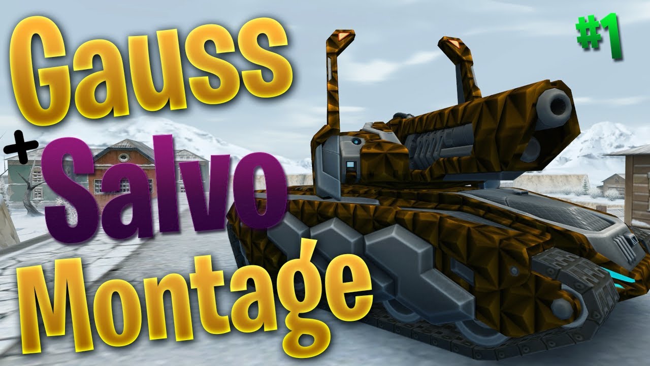 Tanki Online - Gauss Montage!! (Epic Kills!) || Танки Онлайн - YouTube
